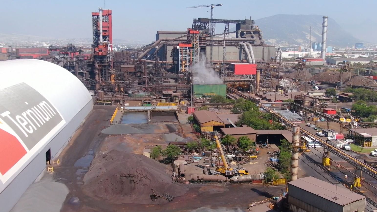 Por el derrumbe de la demanda, la gigante siderúrgica Ternium proyecta ...